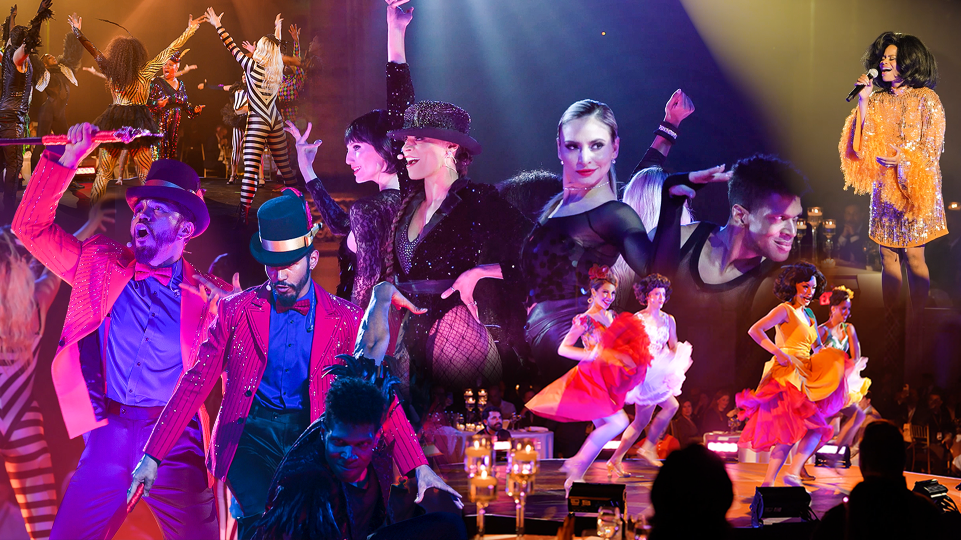 Feature Performances - On The Move