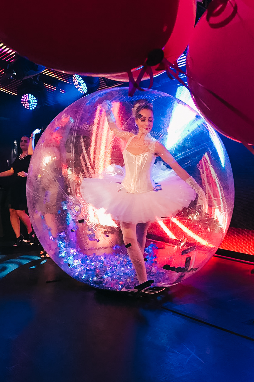 Specialty Talent - On The Move